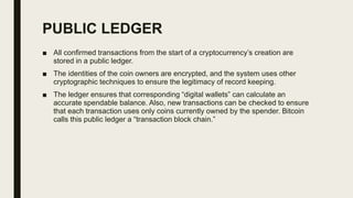Cryptocurrency | PPT