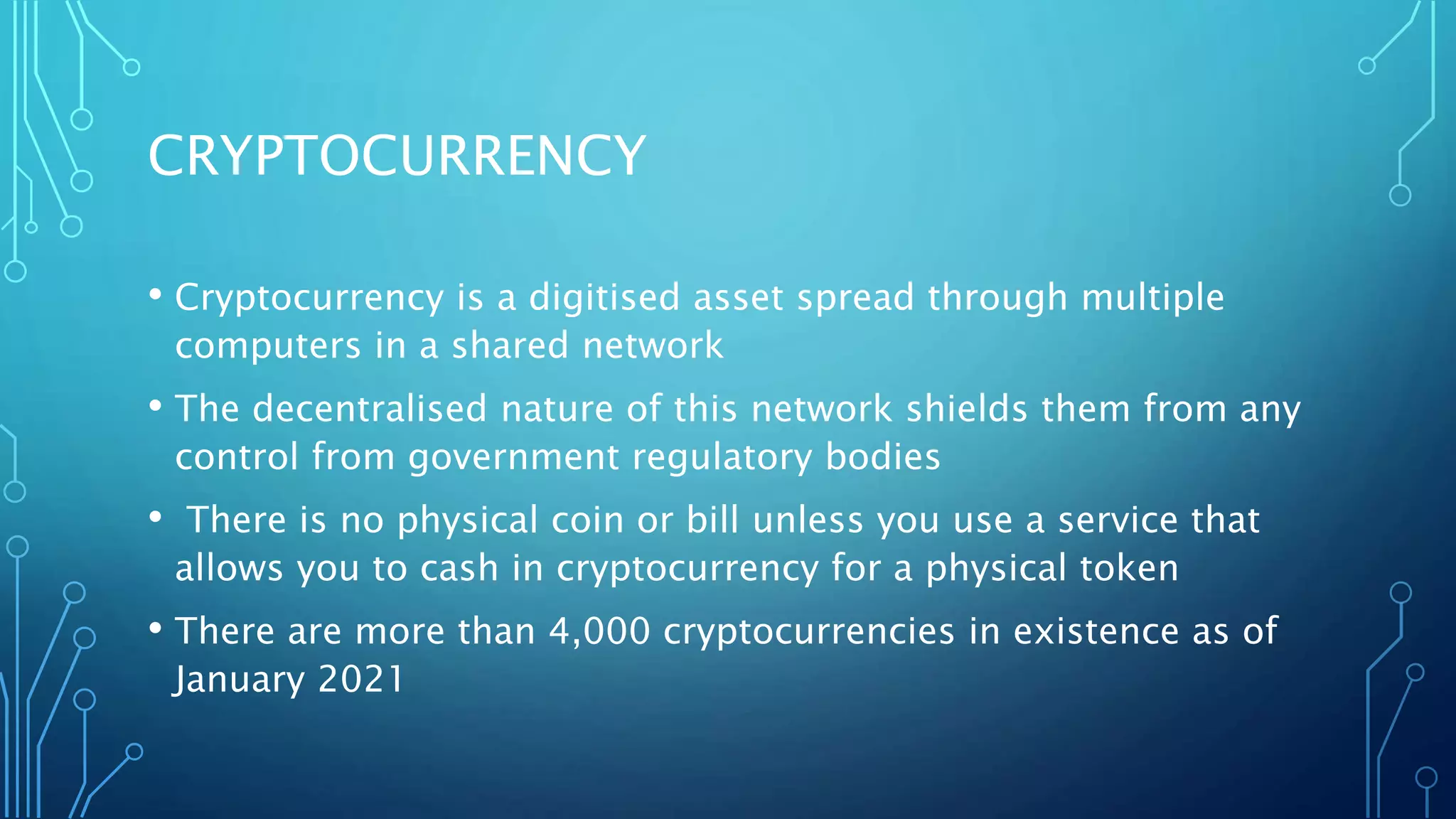 Cryptocurrency | PPTX