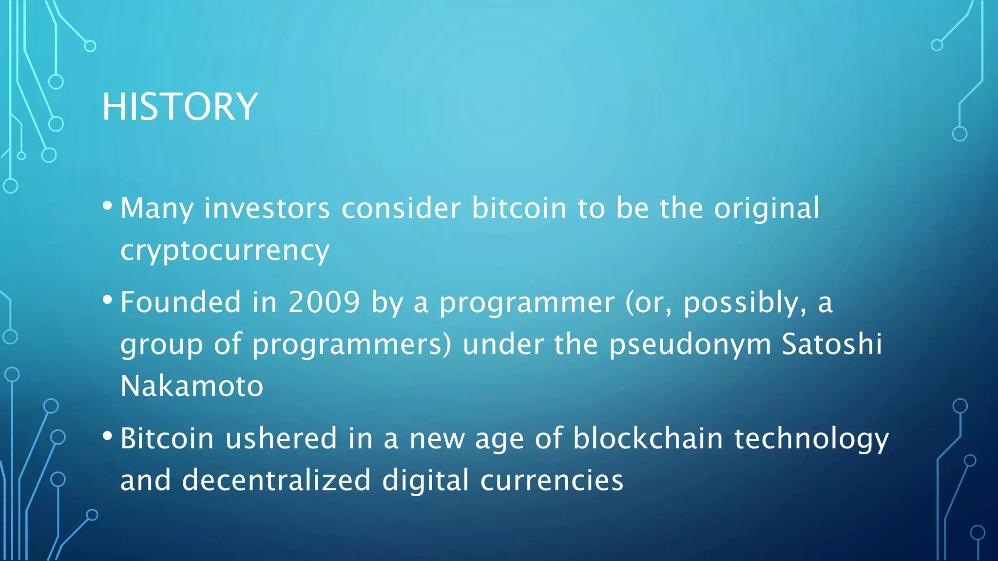 Cryptocurrency | PPTX