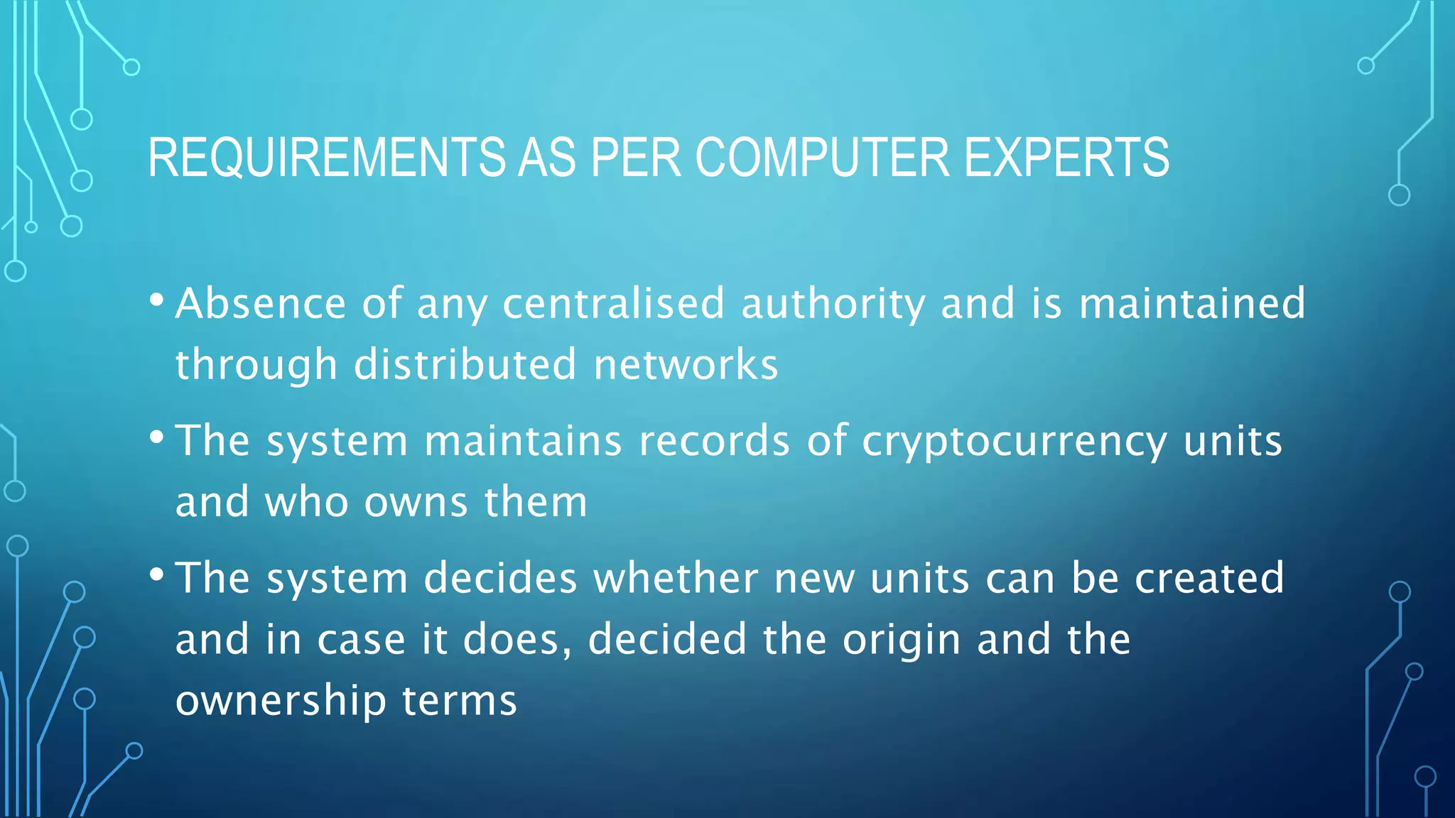 Cryptocurrency | PPTX