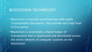 Cryptocurrency | PPTX