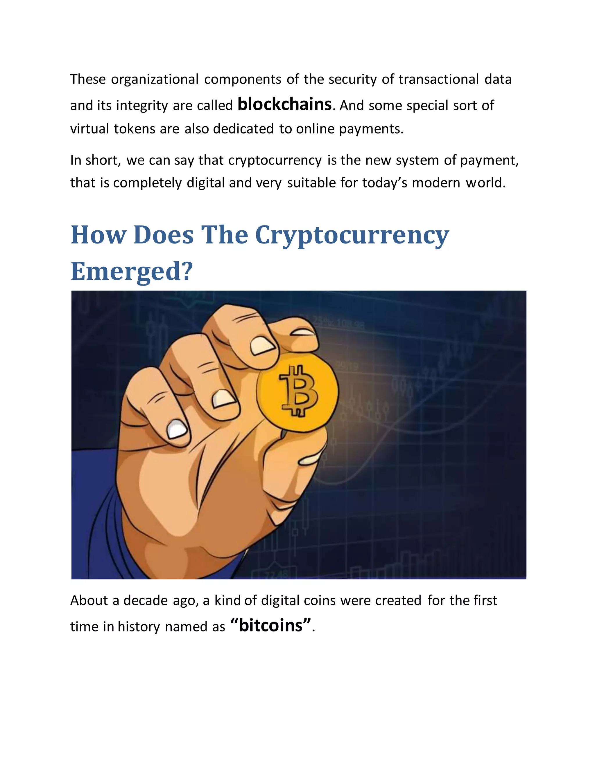 Cryptocurrency | DOCX
