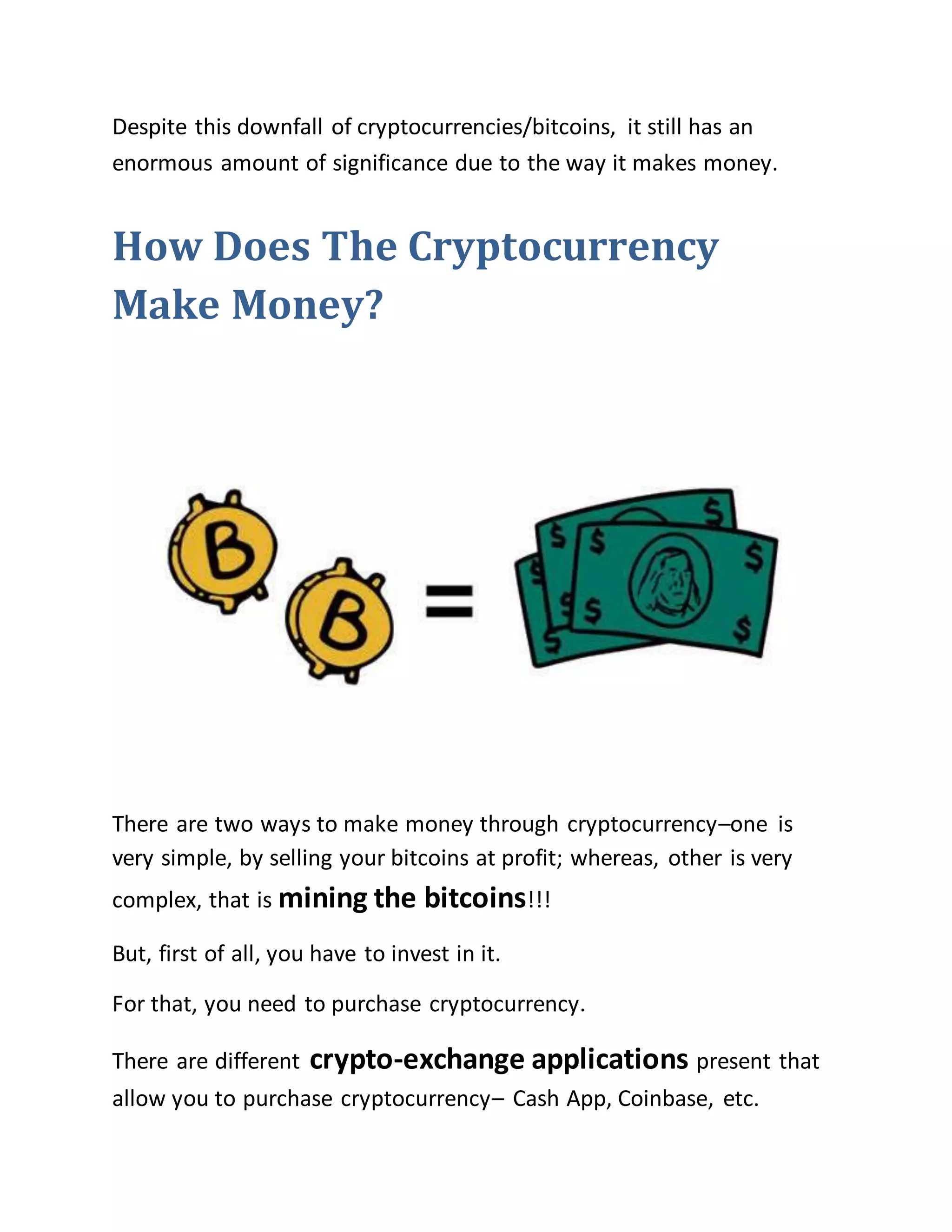 Cryptocurrency | DOCX