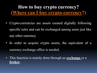 CRYPTOCURRENCY.ppt