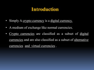 CRYPTOCURRENCY.ppt