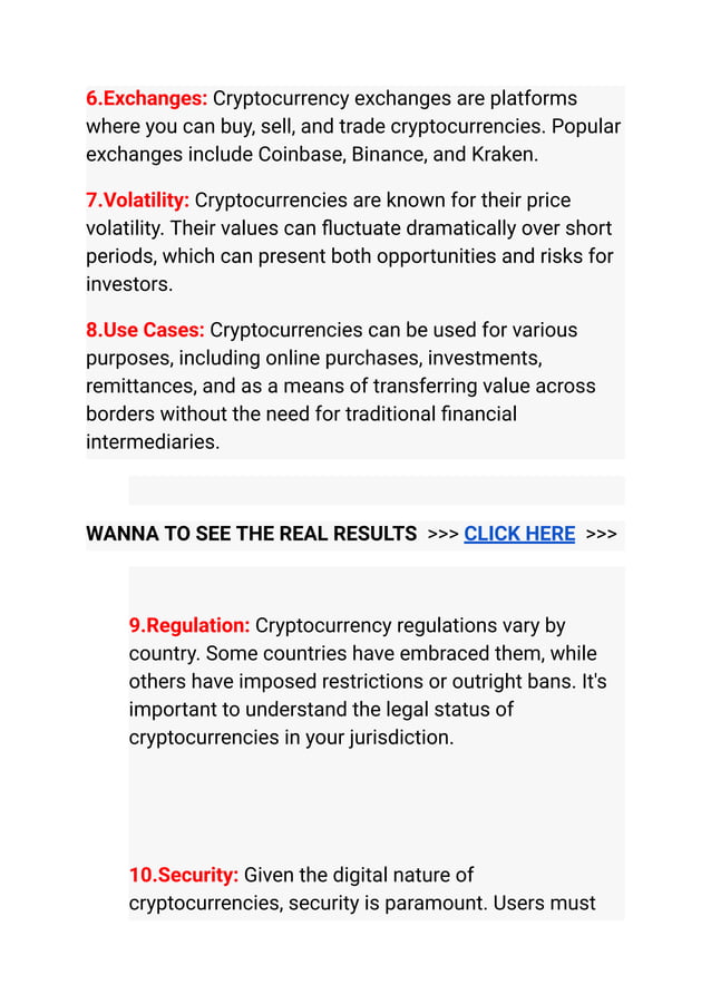 CRYPTOCURRENCY | PDF