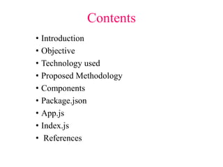 Cryptocurrency website to understanding the digital currency | PPTX