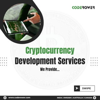 Comprehensive Cryptocurrency Development Services | PDF