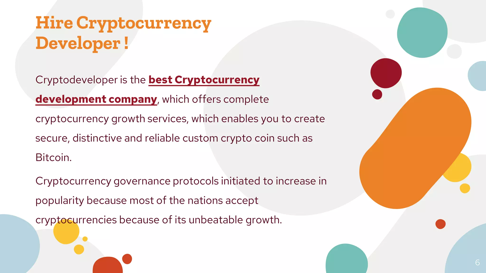 Cryptocurrency development-company | PPT