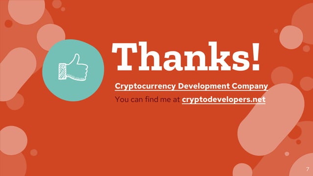 Cryptocurrency development-company | PPT