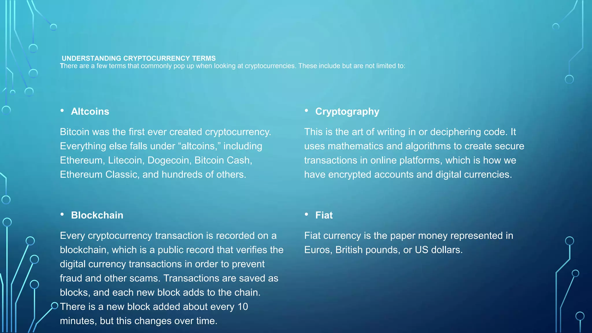 Cryptocurrency | PPTX