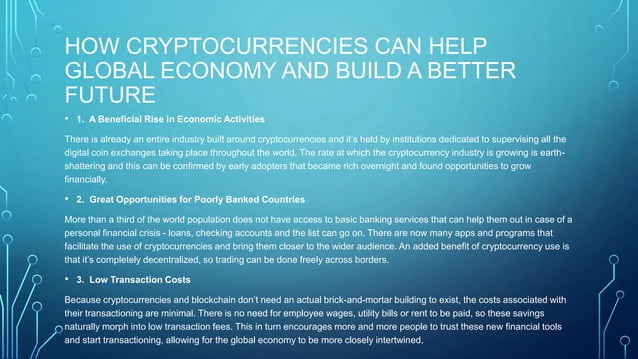 Cryptocurrency | PPT