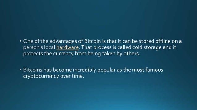 Cryptocurrency 101 | PPTX