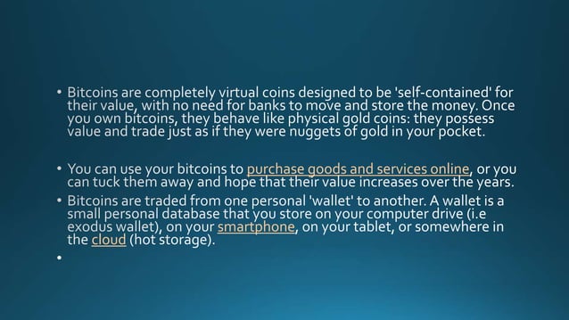 Cryptocurrency 101 | PPTX