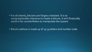 Cryptocurrency 101 | PPTX