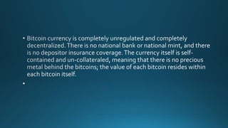 Cryptocurrency 101 | PPTX