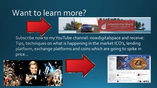 Cryptocurrency 101 | PPTX