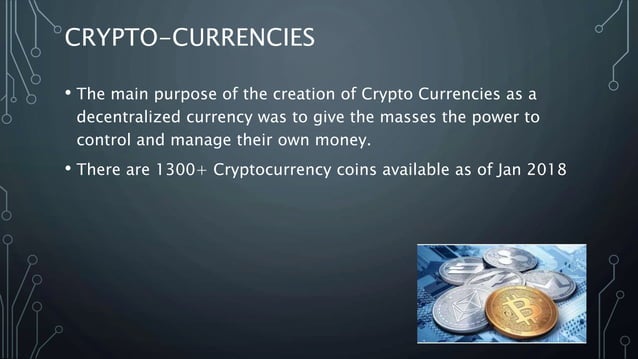 Cryptocurrency101 | PPT