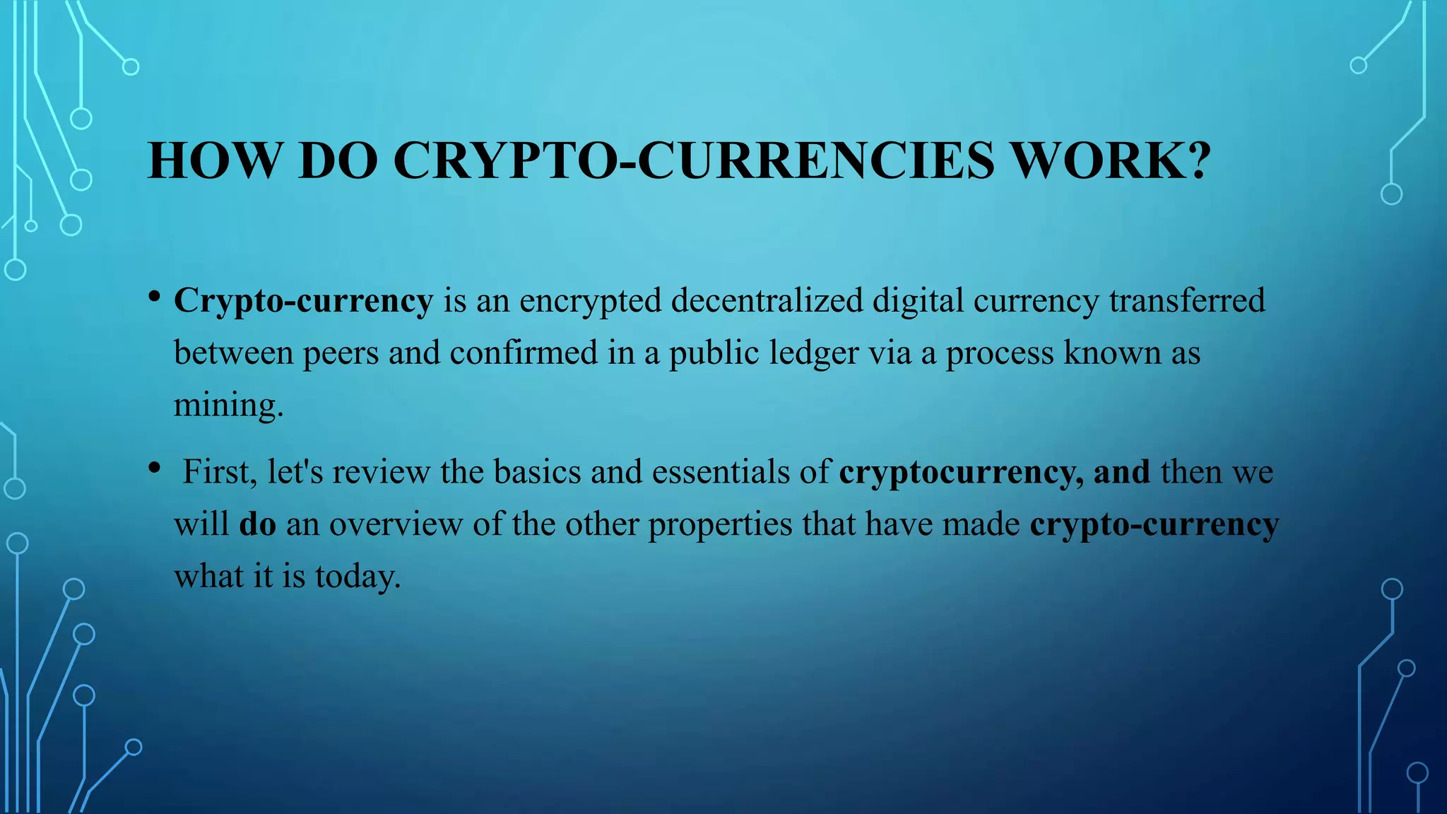 Cryptocurrency | PPTX