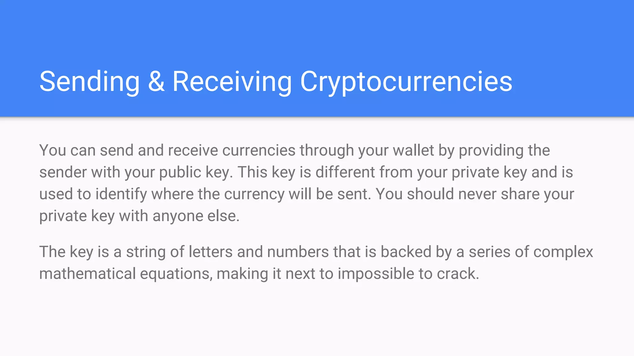 Cryptocurrency -A beginner's guide | PPTX