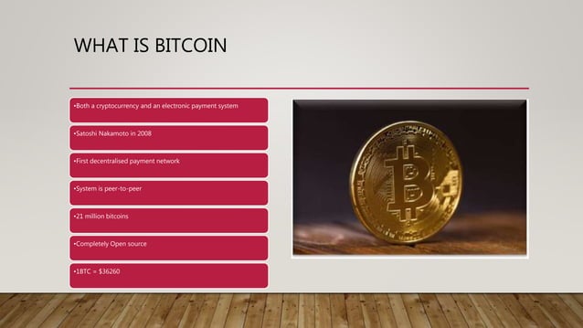 Cryptocurrency and bitcion | PPT
