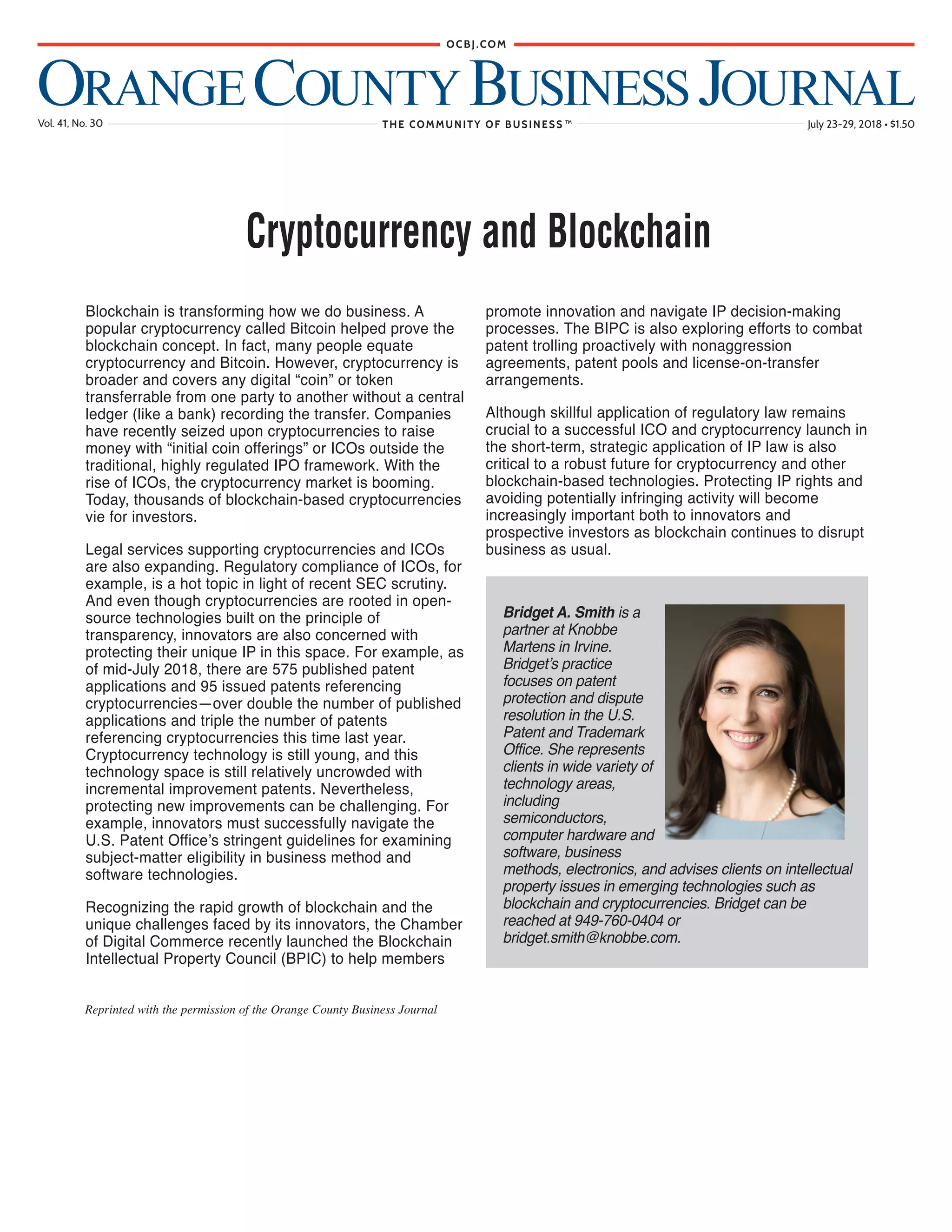 Cryptocurrency and Blockchain | PDF