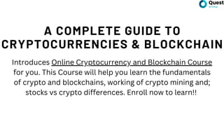 Cryptocurrency and Blockchain.pdf