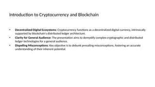 Cryptocurrency and Blockchain Technology Explained.pptx