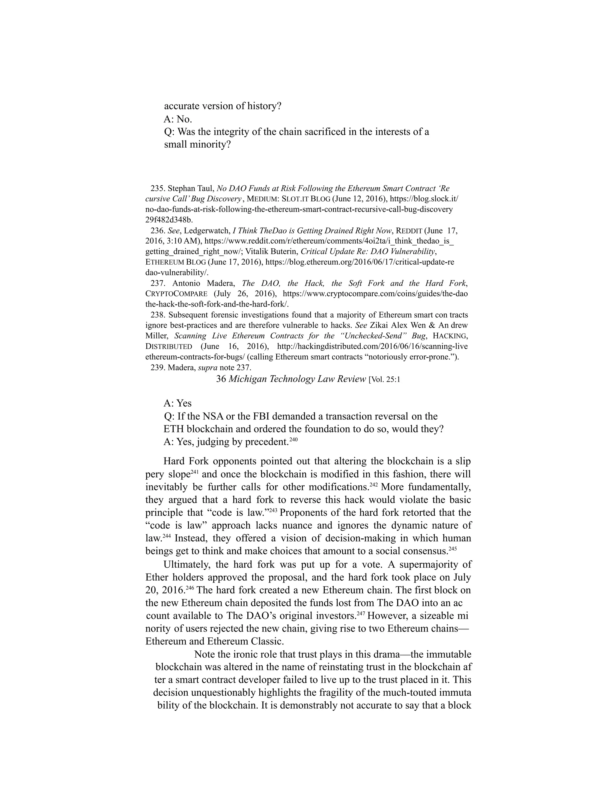 Cryptocurrency and the myth of the trustless transaction | PDF