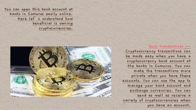 Cryptocurrency Bank Account — What Are The Benefits You Can Get By ...