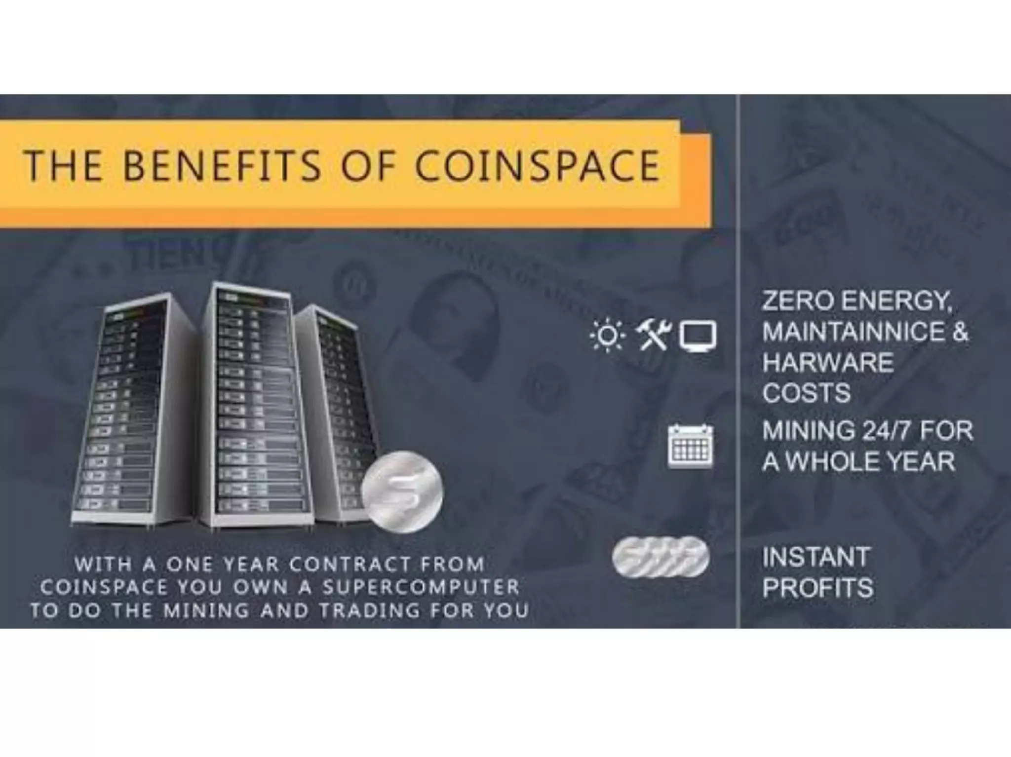 The Coinspace Cryptocurrency chart towards the future. | PDF