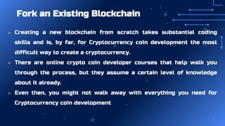 Create your Own Cryptocurrency | PPTX