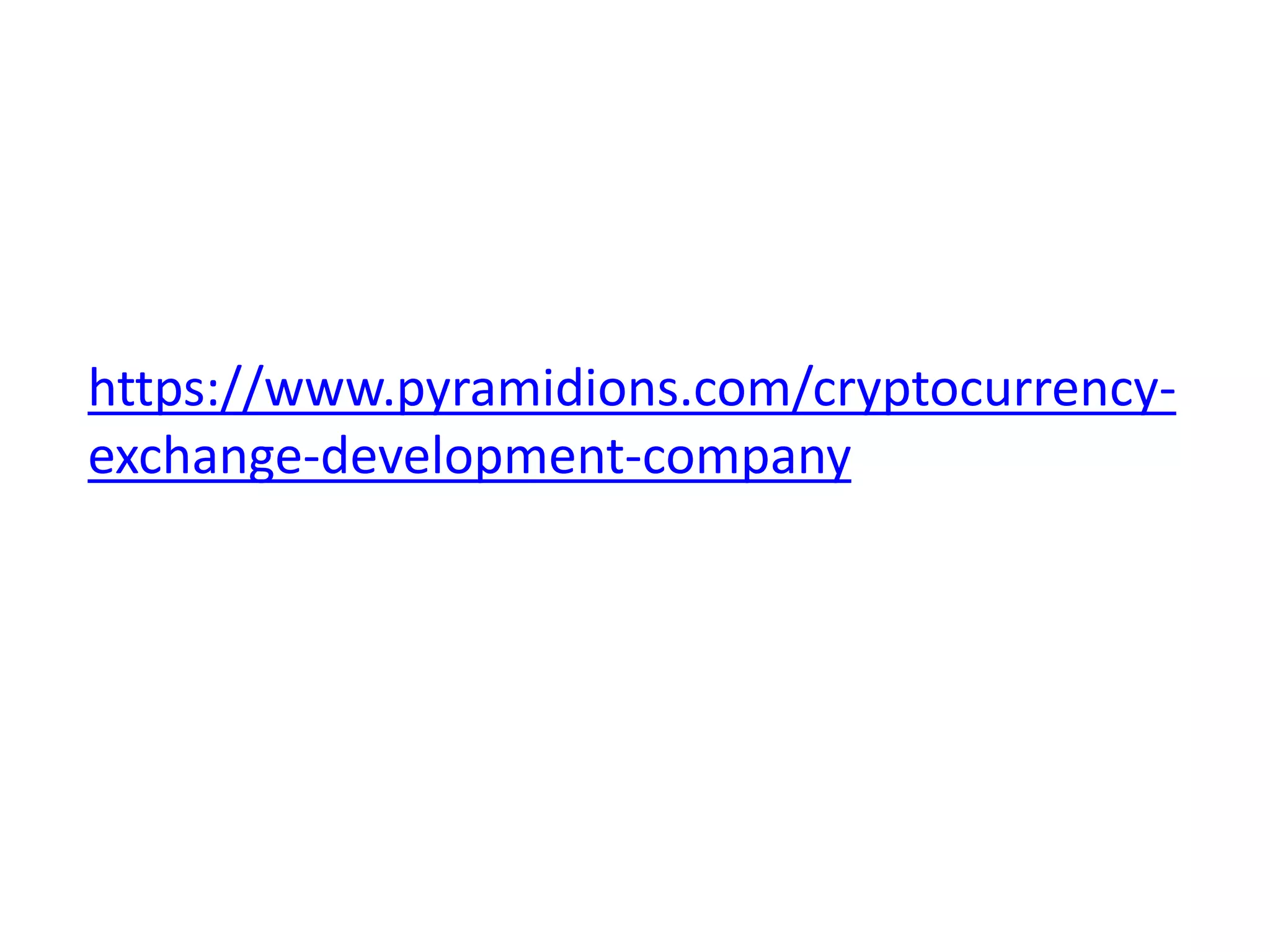 Cryptocurrency Exchange Development.pptx