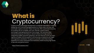 Cryptocurrency Exchange Development Companies.pdf