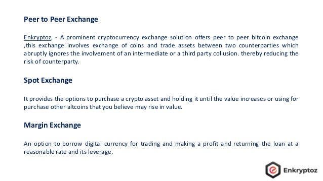 Cryptocurrency Exchange Platform - Enkryptoz | PDF | Currencies | Economy
