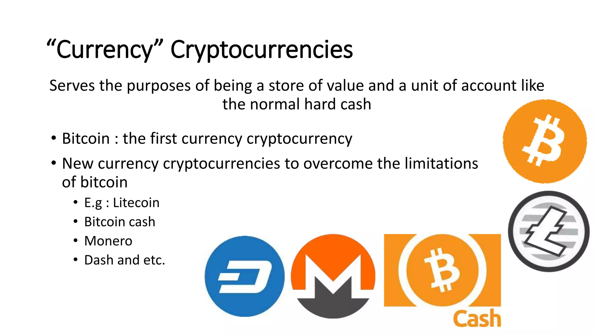 Cryptocurrency : An Introduction | PPTX