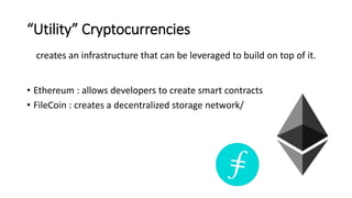 Cryptocurrency : An Introduction | PPTX