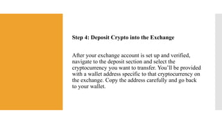 Cryptocurrency In Canada – A Guide On How To Transfer Crypto From An ...