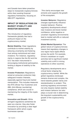 Cryptocurrency in Flux | PDF | Currencies | Economy