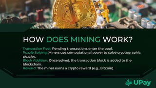 CRYPTOCURRENCY MINING:HOW IT WORKS AND ITS ENVIRONMENTAL IMPACT | PDF
