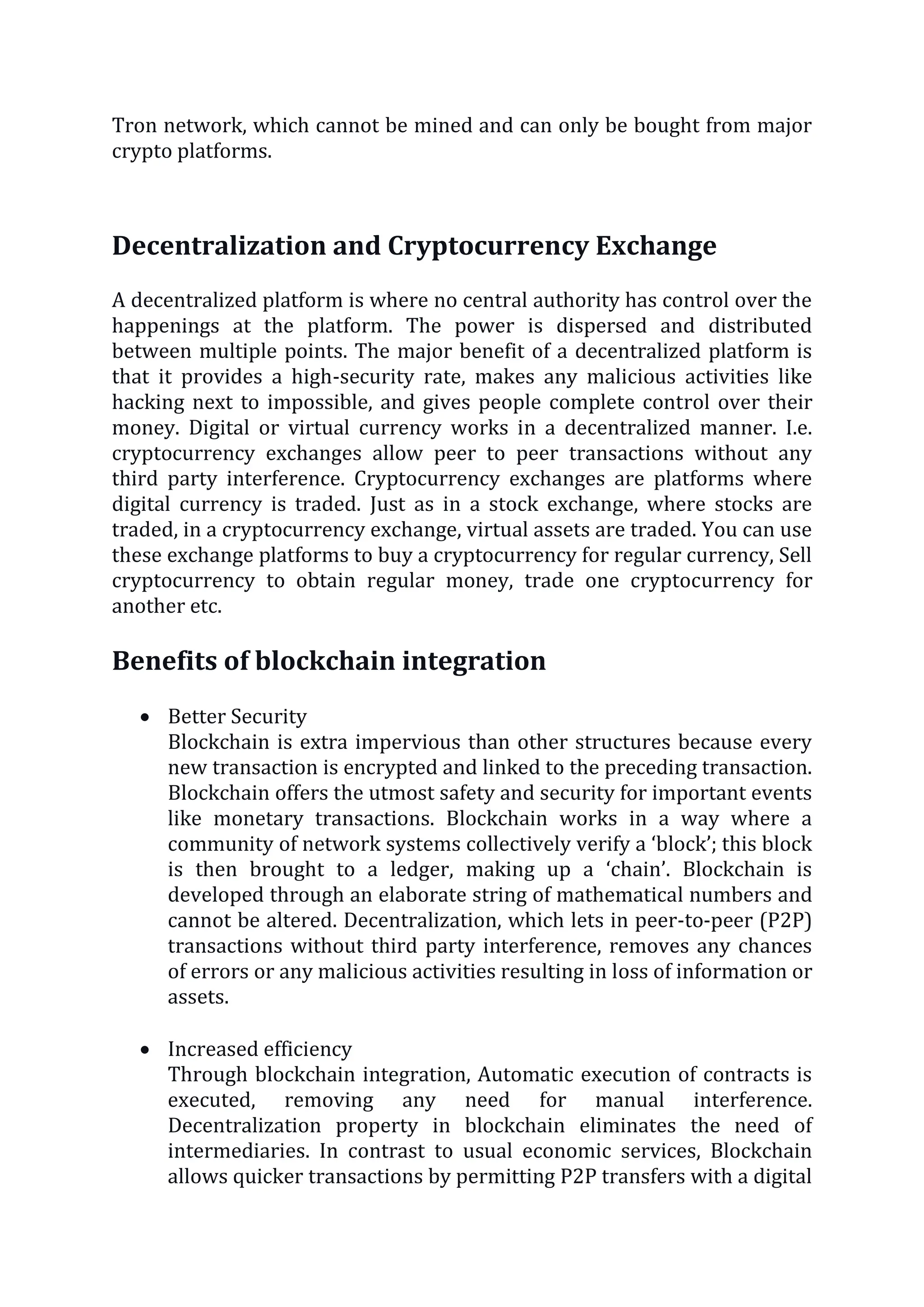 Cryptocurrency MLM Software | DOCX