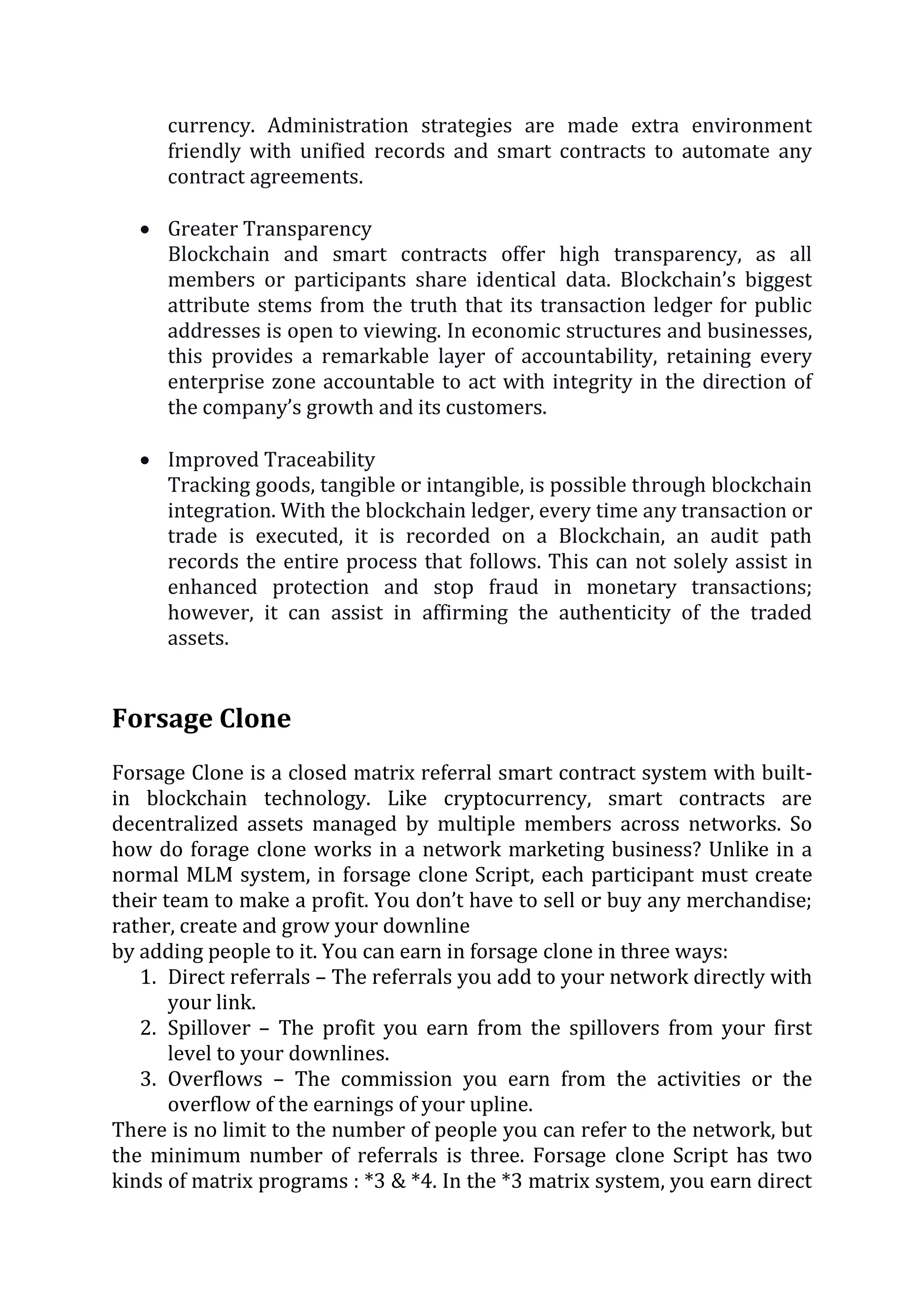 Cryptocurrency MLM Software | DOCX