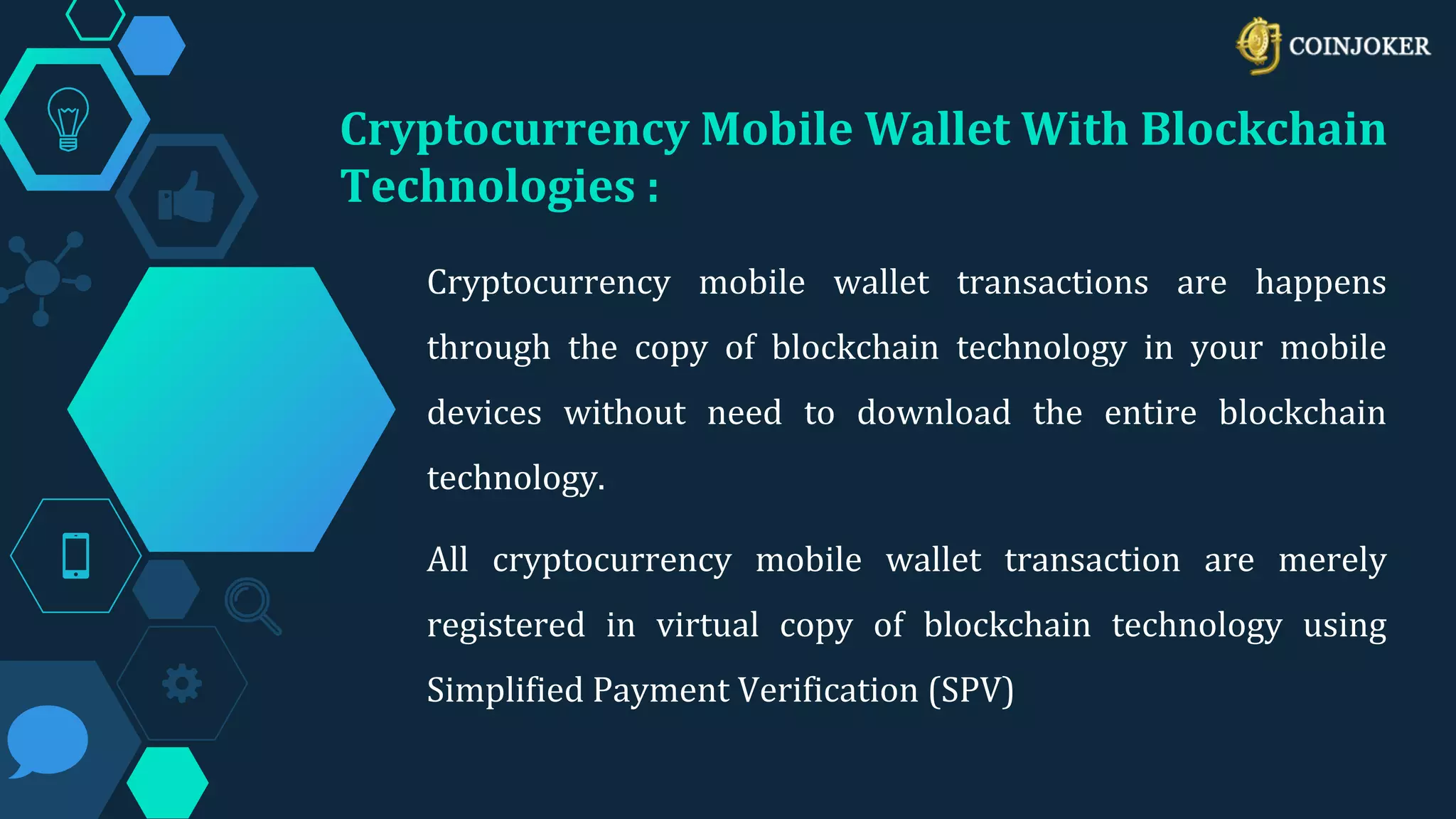 Cryptocurrency mobile wallet development company | PPT