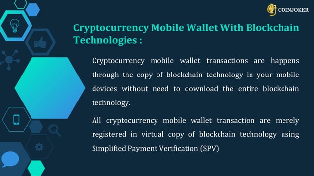 Cryptocurrency mobile wallet development company | PPT