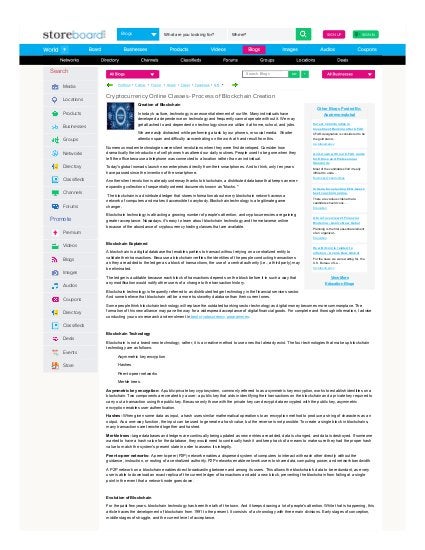 Cryptocurrency Online Classes- Process of Blockchain Creation.pdf