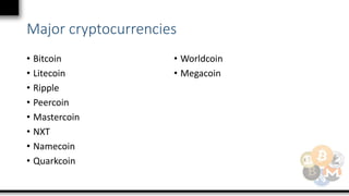 Cryptocurrency - Digital Currency | PPT