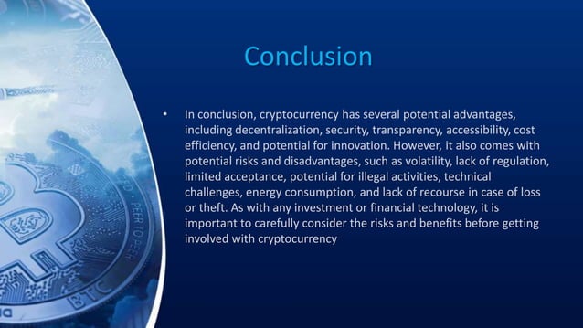 Cryptocurrency Presentation.pptx | Internet | Computing