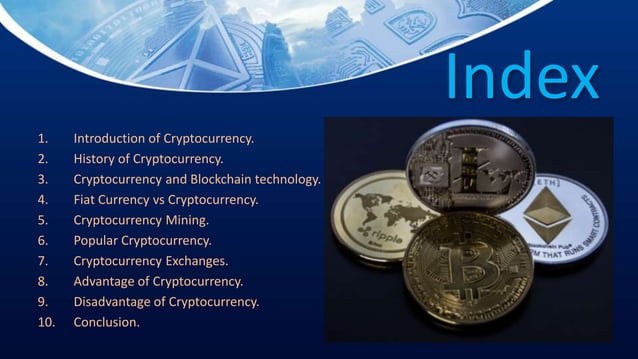 Cryptocurrency Presentation.pptx | Internet | Computing