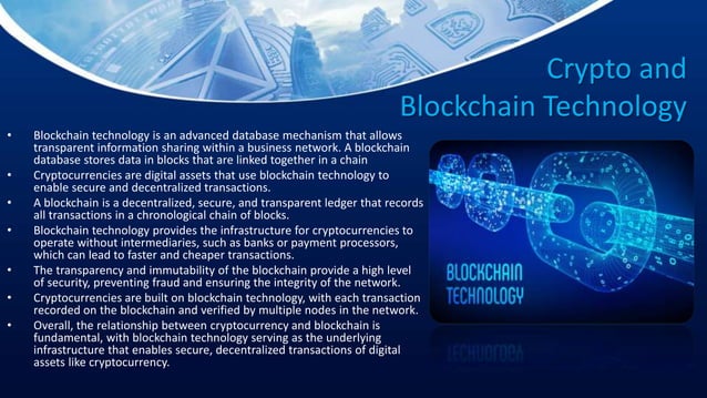 Cryptocurrency Presentation.pptx | Internet | Computing