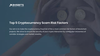 Top 5 Cryptocurrency Scam Risk Factors | PDF